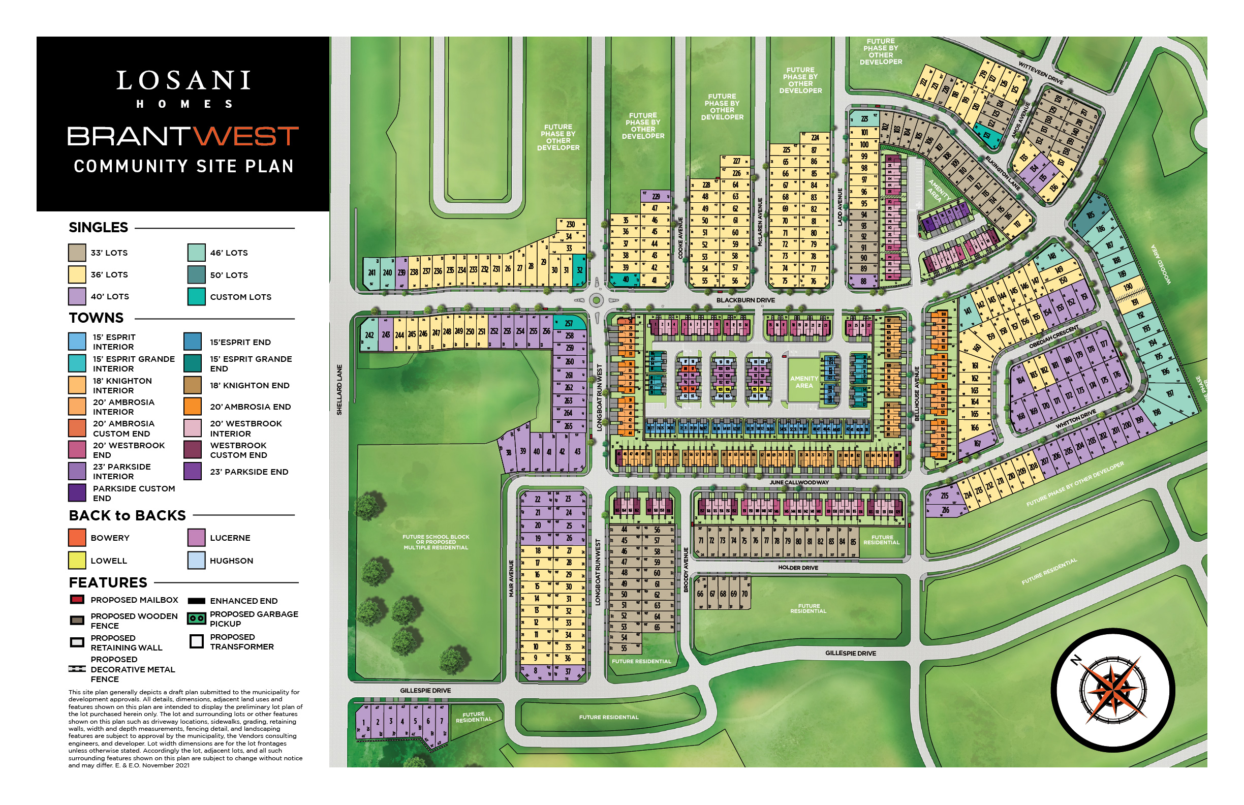 Brant West Grand Finale - Losani Homes