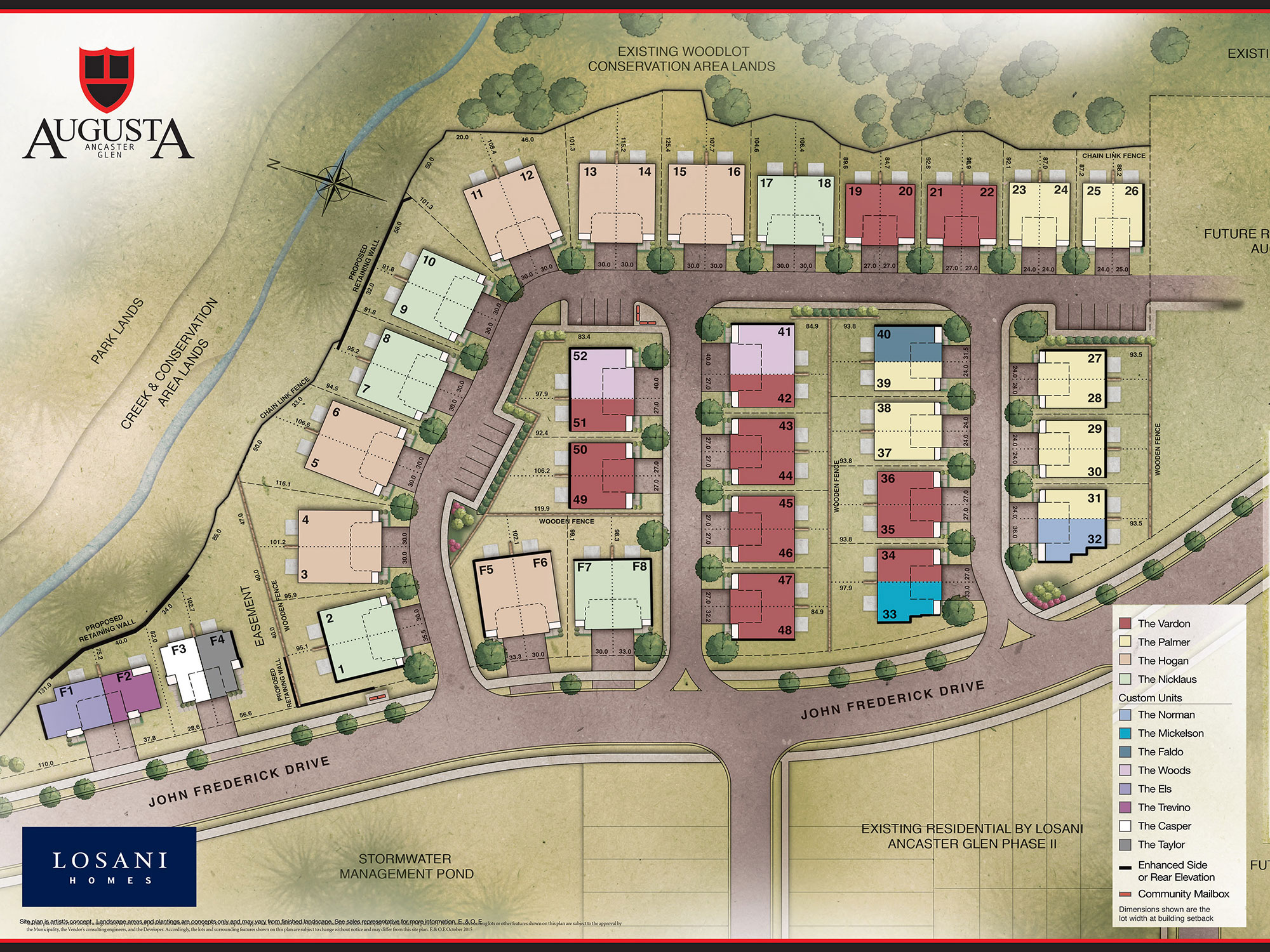 Augusta - Losani Homes