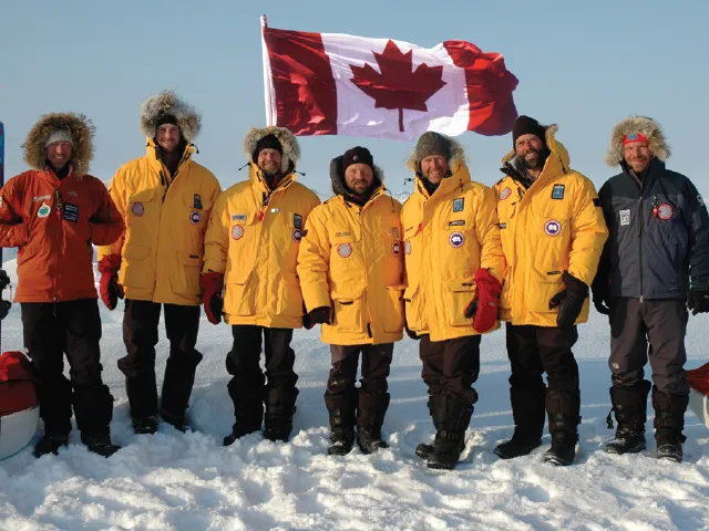 North Pole Expedition - Losani