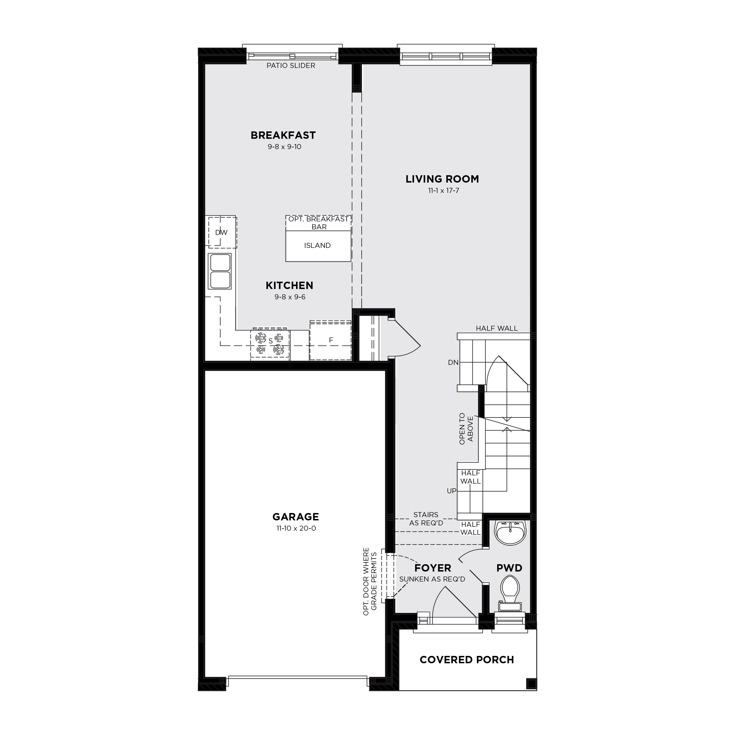 WestTown Interior E1 - Losani
